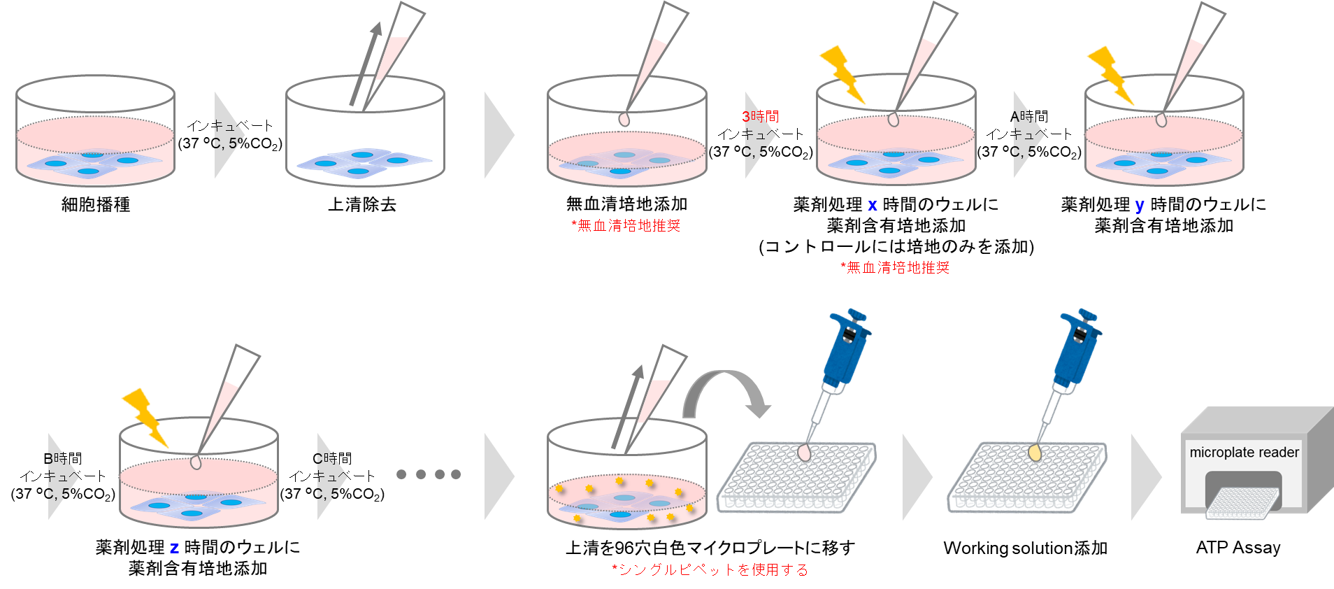 Extracellular ATP Assay Kit-Luminescence E299 取扱説明書 | DOJINDO